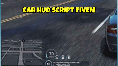 Esx Car Hud Script Fivem Fivem Scripting Fivem Shop Youtube