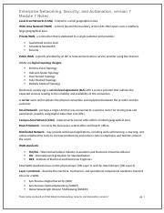 CCNA 3 Version 7 Chapter 7 Notes WAN 3 Docx Enterprise Networking Security And Automation