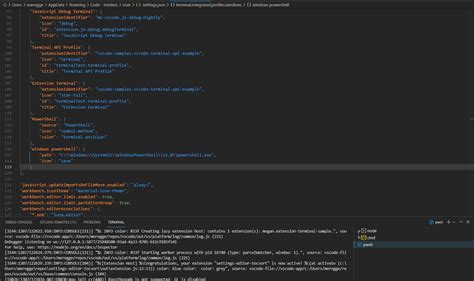 Windows Powershell Should Use Powershell Icon Issue Microsoft Vscode Github