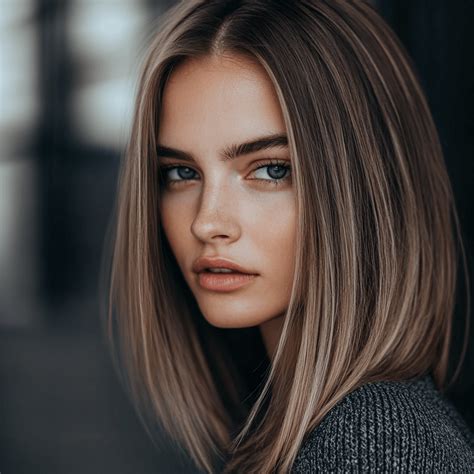 Mechas Balayage Para Morenas Pelo Liso 2026 Fermín Peluqueros Oviedo