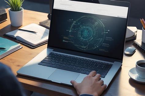 Premium Ai Image Programming Concept Illustration