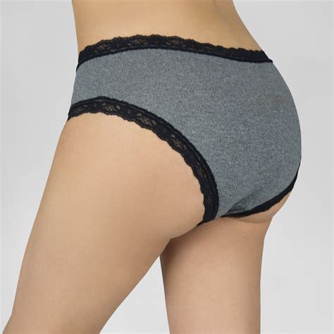 Lace Trim Bikini Panty From En Femme Ty Style Inc