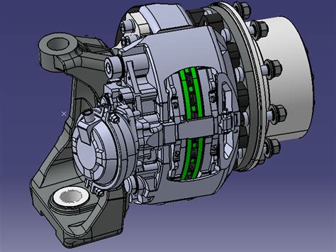 Super Heavy Duty Wheel Side Reducer Wei Qiang Automobile Manufacturing Shanxi Co Ltd