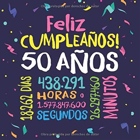Feliz Cumpleaños 50 Años Un Libro De Visitas Para Fiesta De 50