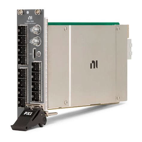 NI PXIE 7903 GETTING STARTED Pdf Download ManualsLib