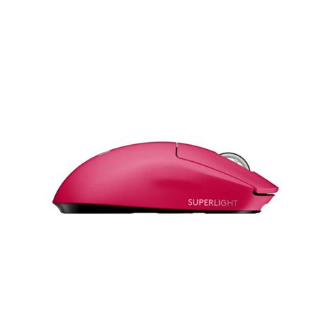 Logitech G PRO X SUPERLIGHT Rat N Ptico Botones Inal Mbrico LIGHTSPEED Receptor