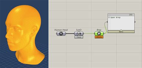 Help In Mixed Subd Nurbs Workflow Grasshopper Mcneel Forum
