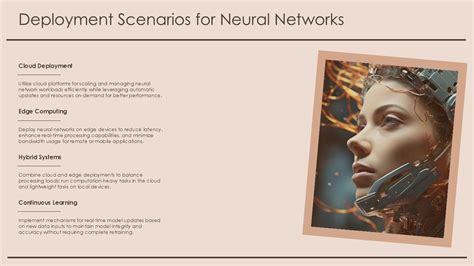 deployment scenarios for neural networks propagate backward ppt example st ai ss ppt sample