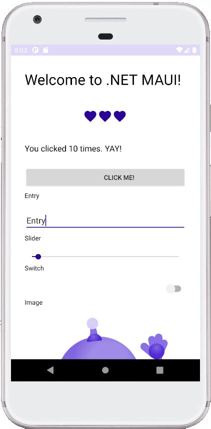 button text not centered in sample app · issue 107 · dotnet maui