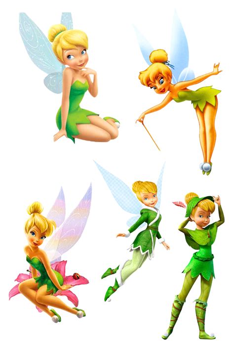 Topper Cake Karakter Tinkerbell Artofit