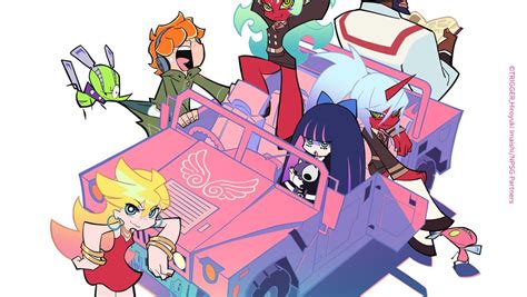 New Panty And Stocking With Garterbelt Teaser Visual Anime Trending