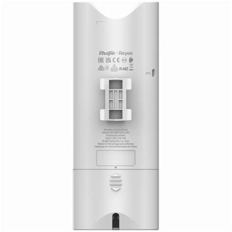 Ruijie Reyee Rg Rap72pro Od Outdoor Wifi 7 Access Point 5gbps Be