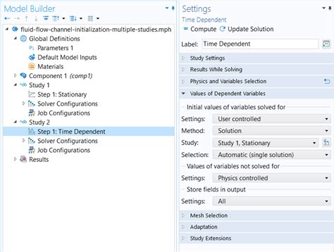 Solving Transient Models That Have Inconsistent Initial Values