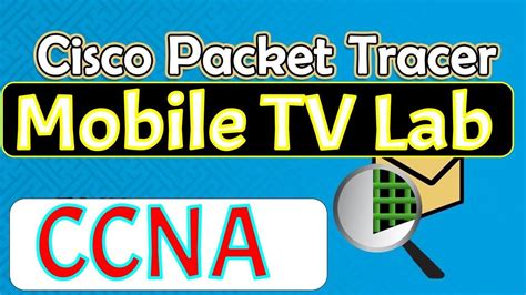 Mobile Tv And Laptop Configuration Using Cisco Packet Tracer Tv Mobile Packettracer Youtube