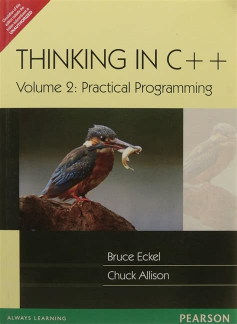 Thinking In C Volume 2 Practical Programming Eckel Books