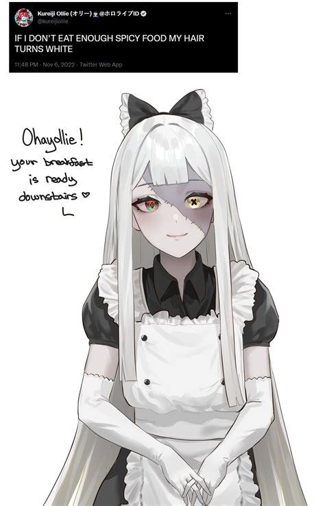 Kureiji Ollie Hololive And More Drawn By Tanukidraws Danbooru