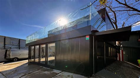 УНИТЕХ М Реализованные проекты Блок контейнеры модульные здания