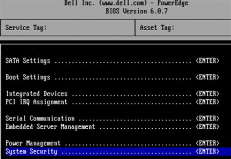 How To Enable DELL BIOS Password For Both Setup And System