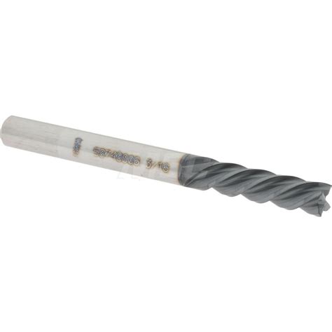 Accupro Square End Mill 316 Dia 58 Loc Msc Direct