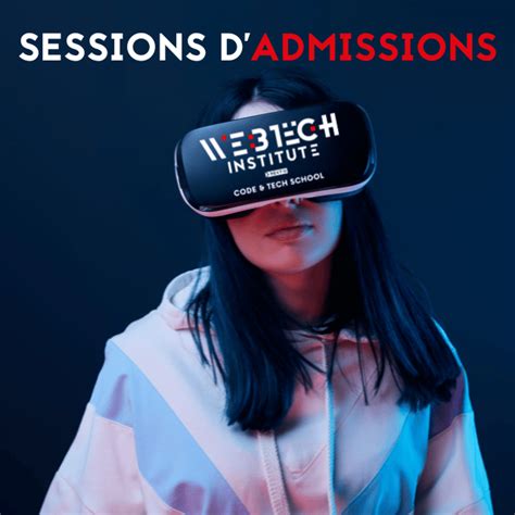 Admission à Webtech Institute Bordeaux 22 Mars 2025