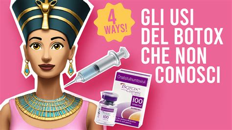 Gli Utilizzi Del Botox Che Sicuramente Non Conosci Btx Bar® Italia
