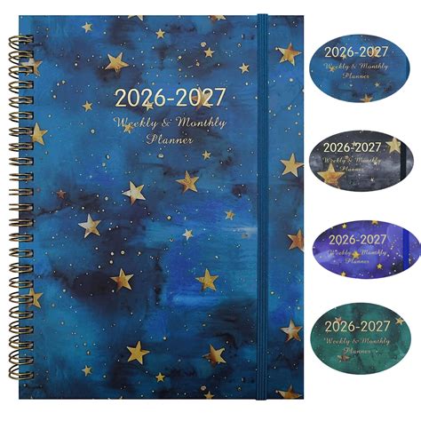 Planner 2026 2027 Aesthetic 2 Year Months Planner Calendar 24 Months