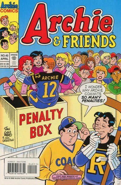 Archie And Friends 40 Key Collector Comics