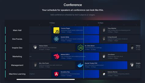 Planby React Js Based Component For Schedules And BetaList