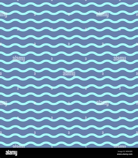 Abstract Seamless Wave Pattern Stock Vector Image Art Alamy