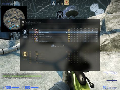 Has Anyone Seen This Cheat Before He S Got Bots That Stand Still To Stop Him Being Voted Off