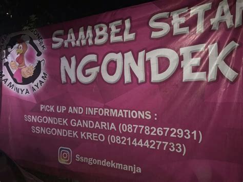 Sambel Setan Ngondek Kuliner Malam Di Jakarta Yang Enggak Bikin Bokek