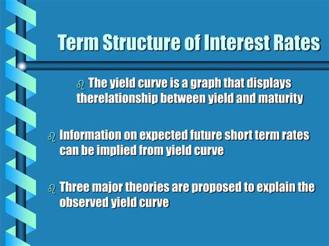 PPT Term Structure Of Interest Rates PowerPoint Presentation Free Download ID 6156002
