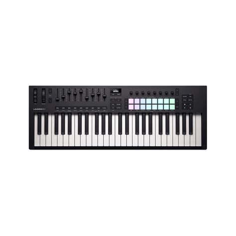 Novation Launchkey 49 Mk4 Keyboard Controller Unleash Your Musical Creativity With Premium