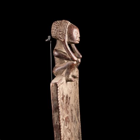 Luba Hemba Lukasa Memory Board African Art From Kingdom In Congo