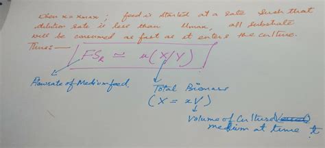 Free Biotechnology Notes FED BATCH KINETICS