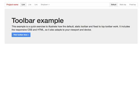 Getting Started · Todc Bootstrap