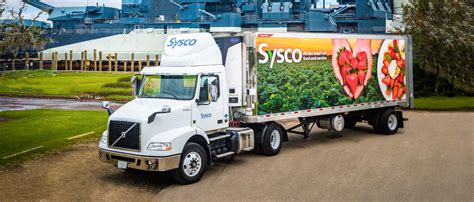 Sysco Food Delivery Truck
