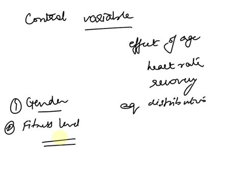 solved if you designed an experiment to test the effect of age on