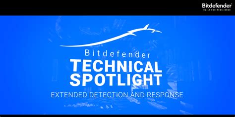 Bitdefender GravityZone XDR Extended Detection And Response WisdomInterface