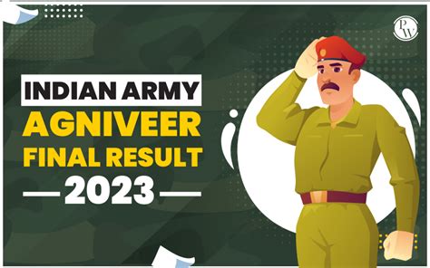 Indian Army Agniveer Final Result 2023 Out Pdf For All Aros
