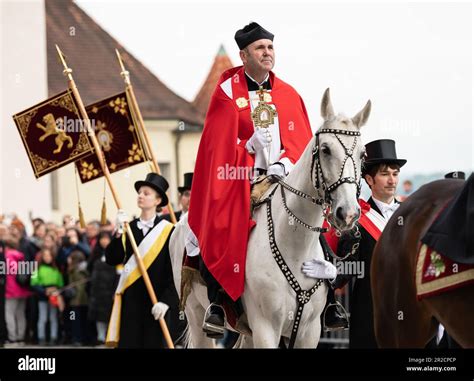 Weingarten Germany 19th May 2023 Dean Ekkehard Schmid M Holds The