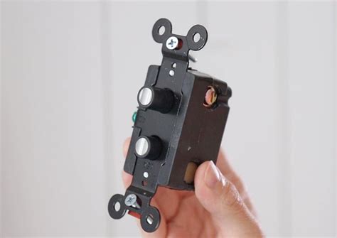 How To Change Light Switch And Cover Single Push Button Switch Hydrangea Treehouse