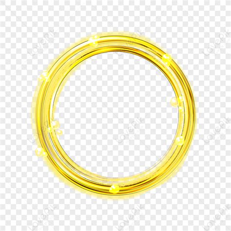 발견 된 골드 추상 일러스트 루프후광골든 Png 일러스트 무료 다운로드 Lovepik