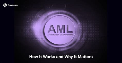 Anti Money Laundering Aml How It Works And Why It Matters