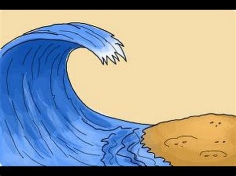 Tidal Wave Drawing At Explore Collection Of Tidal
