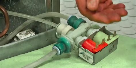 Lg French Door Refrigerator Ice Maker Leaking Water Fix It Now