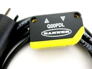 Banner Engineering Q20pdl World Beam Q20 Series Sensors New Spw