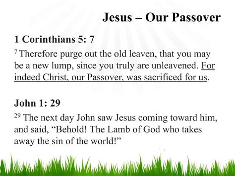 Preparing For Passover Ppt