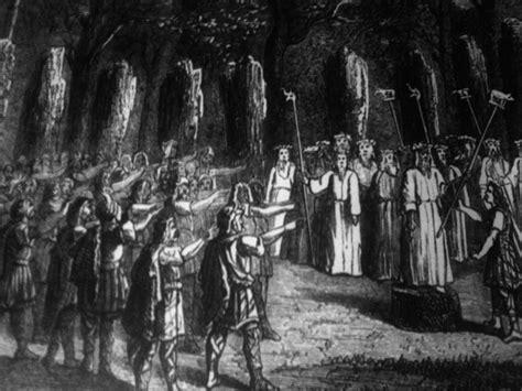 Supernatural World Los Druidas