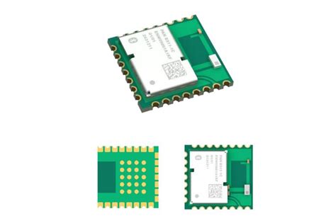 Panasonic Pan B511 1c Bluetooth 6 0 And 802 15 4 Module Features… Cnx Software Limited